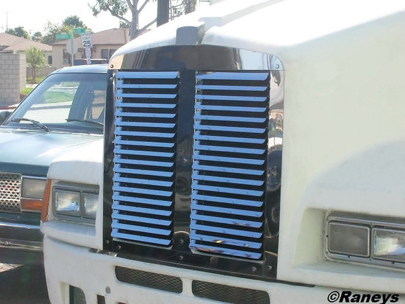 Kenworth T600 Grille Inserts & Grille Surrounds | Raney's Truck Parts