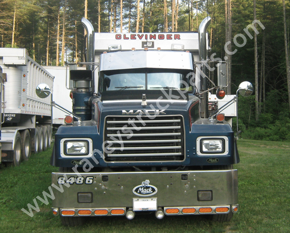 Mack RD Steel Battery Box Lid Cover Assembly - Raney's Truck Parts