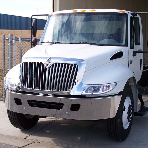 International 4100 4200 4300 4400 DuraStar & WorkStar Grill With Bug ...