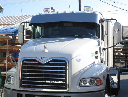 Mack CH CL CX CT GU Pinnacle Vision Granite & Anthem Sunvisor 1994 ...