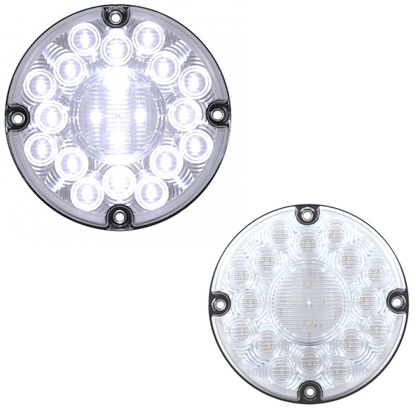 20 LED 4" Round Back-Up Light - Raney's Truck Parts