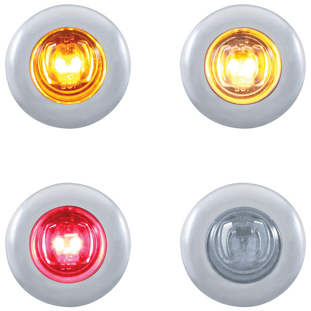 1" Bullseye LED Lights - Raney's Truck Parts