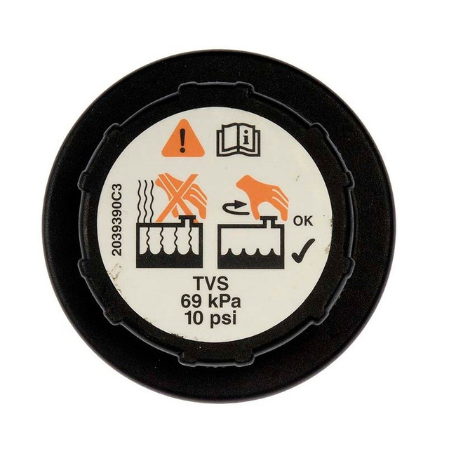 International 4000-Series Coolant Reservoir 2002105C3