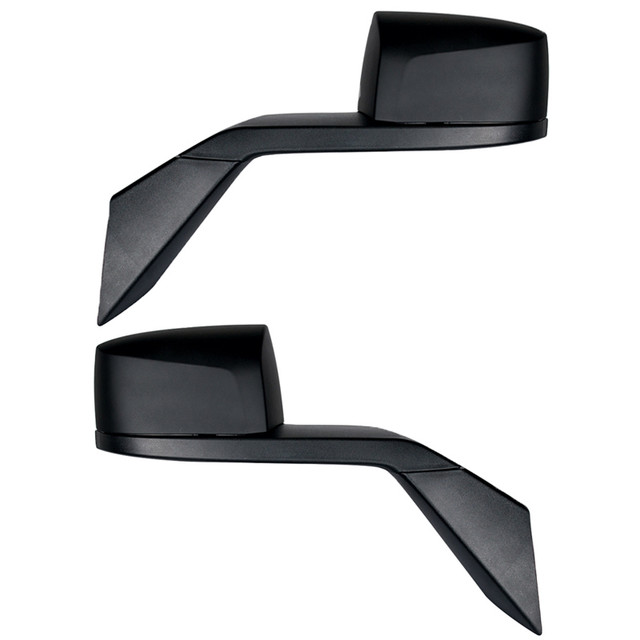 Stainless Steel Hood Mount Mirror - Raney's Truck Parts