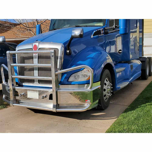 Freightliner Coronado Ali Arc Angled Front Bumper Grill Guard - Raney's ...