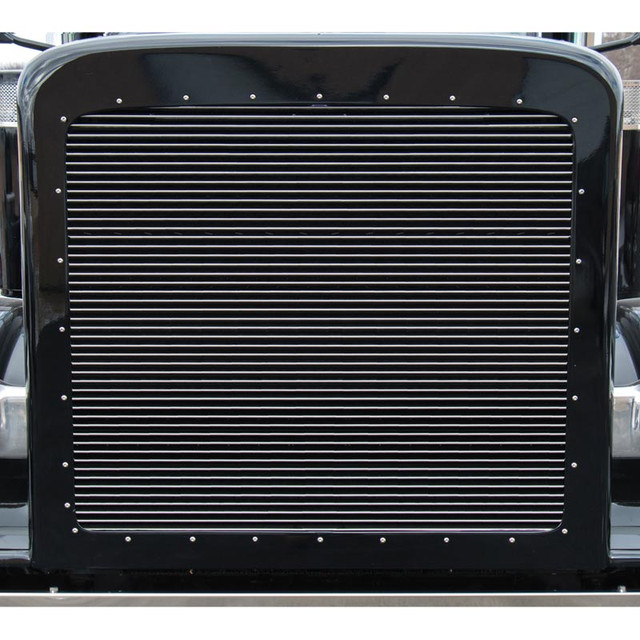 Kenworth W900L Billet Style Horizontal Bars Grill Insert By RoadWorks ...