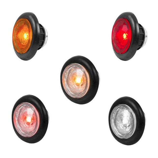 1" Bullseye LED Lights - Raney's Truck Parts