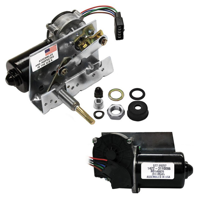 Peterbilt Wiper Motor E008-172 E006-185 18-03676 - Raney's Truck Parts