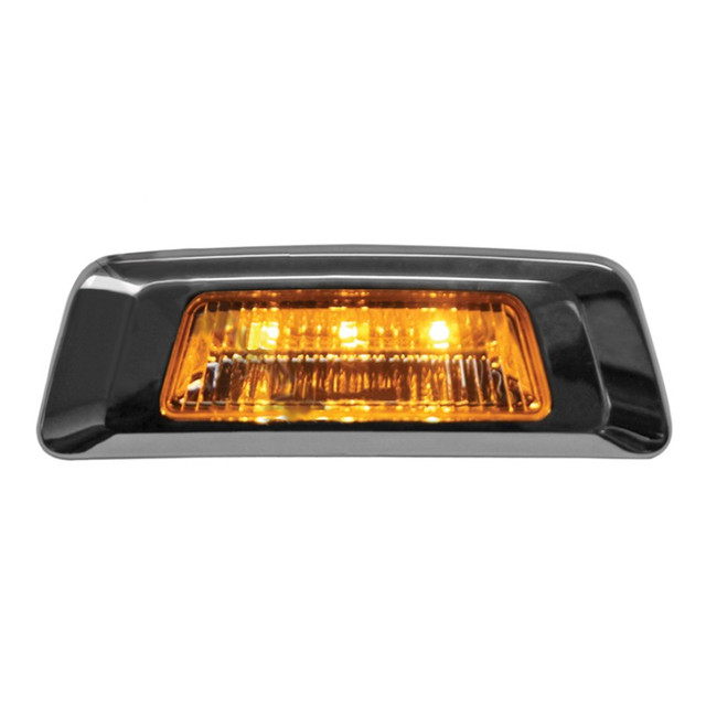Kenworth T680 T700 T880 Side Marker Light with Chrome Bezel P54-1211 ...