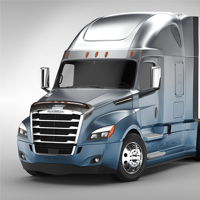 Freightliner Cascadia Bug Deflectors | Raney's Truck Parts