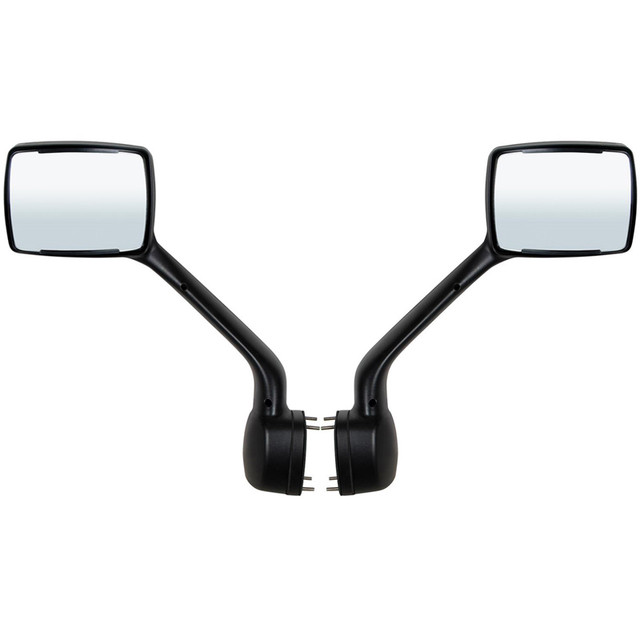 Stainless Steel Hood Mount Mirror - Raney's Truck Parts
