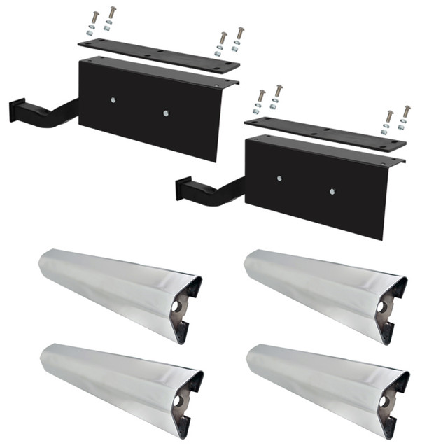 Hogebuilt Universal Fender Mounting Bracket - Raney's Truck Parts