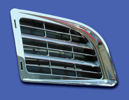 Mack CH CL Side Air Intake Grill Louvered Stainless Steel - Raney's ...