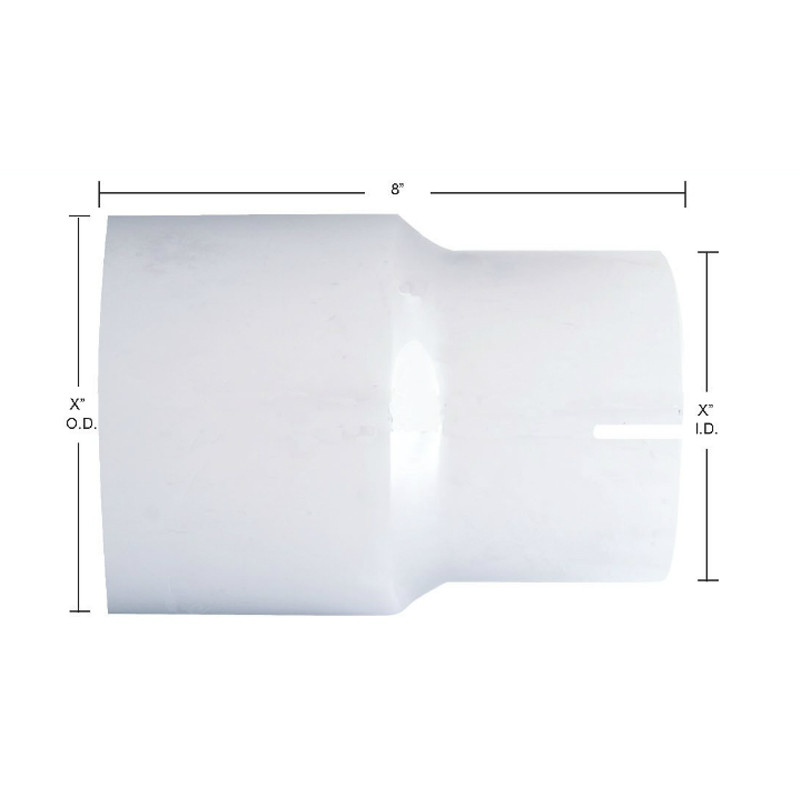 Truck Exhaust Reducer, Exhaust Pipe Reducer & Connector