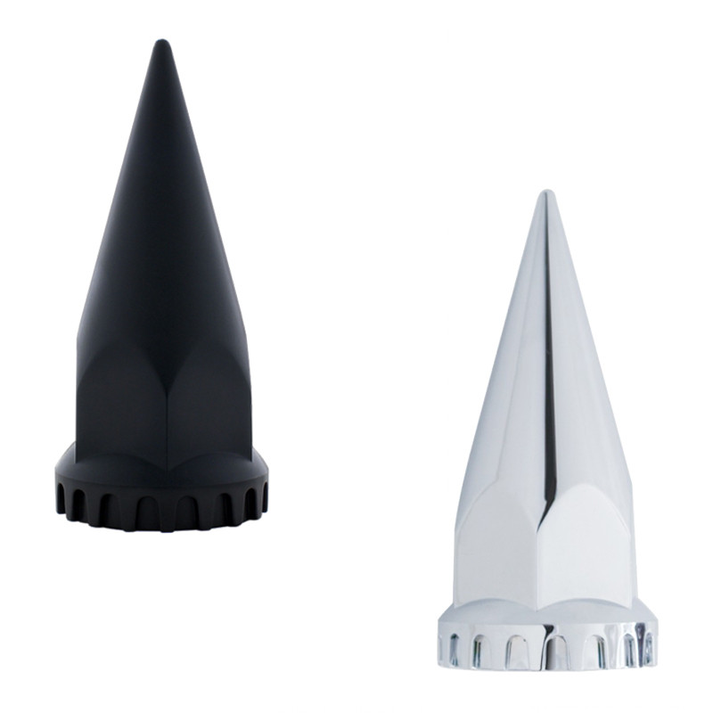10 Pack of Chrome Plastic 33mm Push On Super Spike Nut Covers - Raney's ...