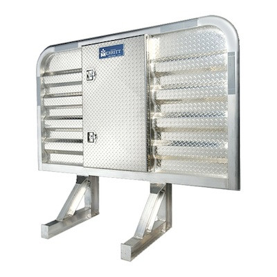 Semi-Truck Headache Rack & Hydraulic Tank Combo | Raney's Truck Parts