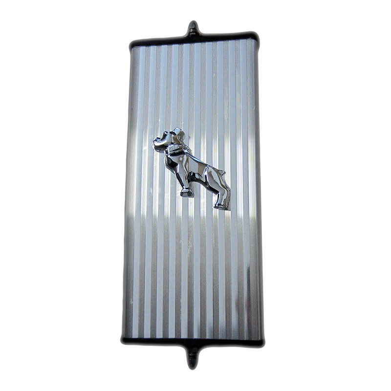 Mack Chrome Bulldog West Coast Mirror - Raney's Truck Parts