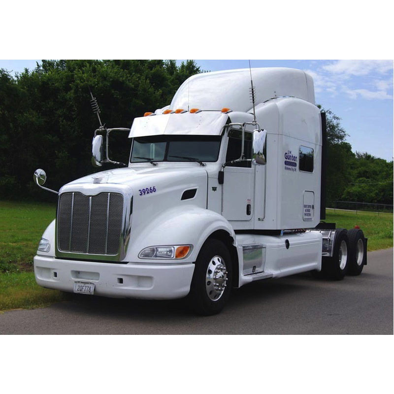 Kenworth T680 T880 W990 Day Cab 8" Drop Visor No Drilling Required ...