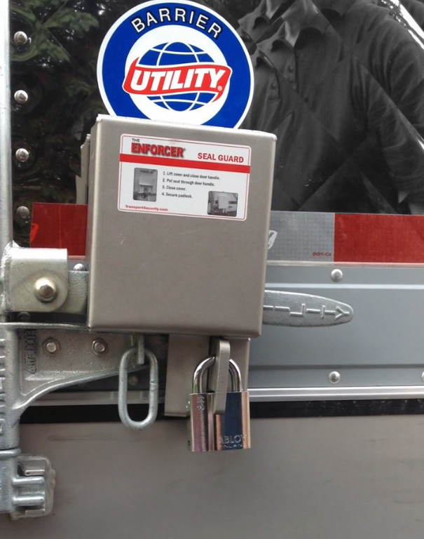 The Enforcer Roll Up Door Lock - Raney's Truck Parts