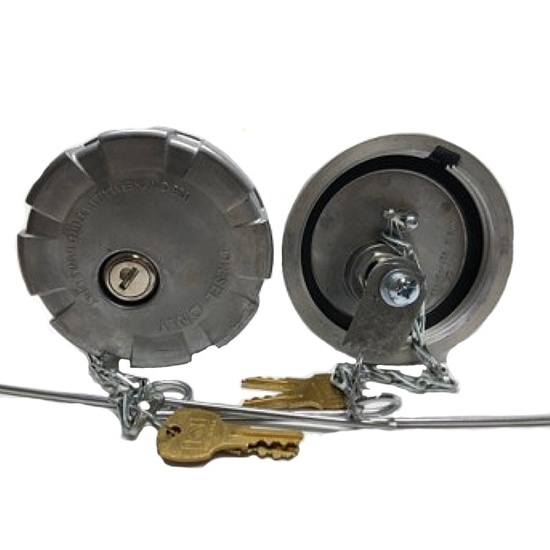 Peterbilt 4" Non-Locking Replacement Fuel Cap - Raney's Truck Parts