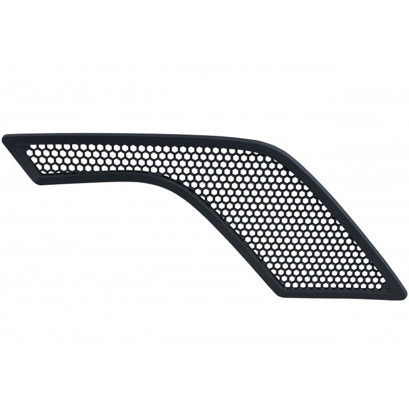 Volvo VNL Hood Black Air Intake Grill - Raney's Truck Parts
