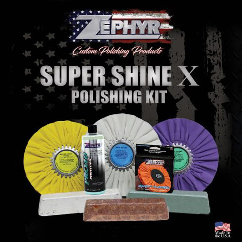 Zephyr Professional Polisher's Starter Kit - Raney's Truck Parts
