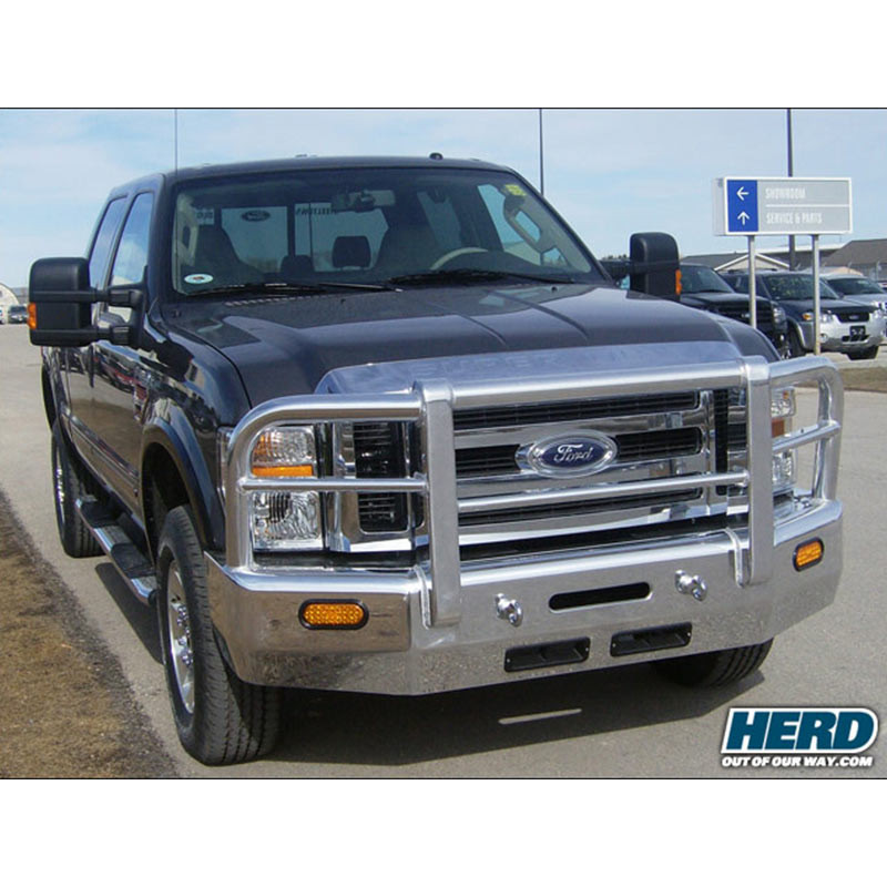 Ford Econoline Herd Aero LT Bumper Grill Guard - Raney's Truck Parts