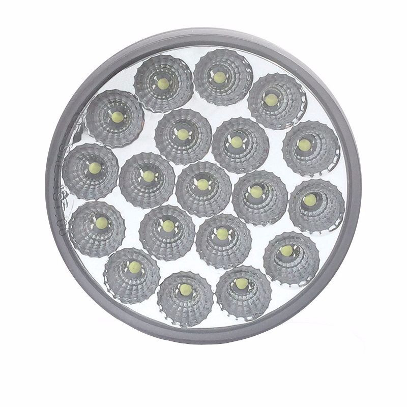 4'' Round Dual Revolution Red & White STT Reverse Combo Light - Raney's ...