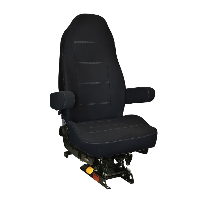 Legacy LO Low Ride Truck Seat | Highback, DuraLeather