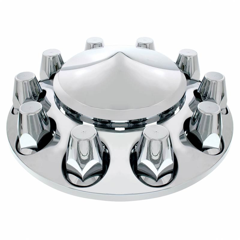 Front Axle Wheel Cover With Hubcap & Lug Nut Covers - The Gladiator ...