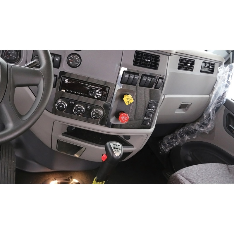 Peterbilt 579 567 Drop Visor By RoadWorks - Raney's Truck Parts