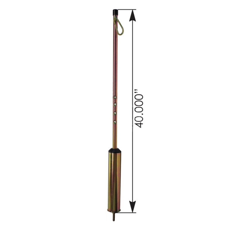 Competition Series Swivel Pogo Stick Pipe w/ Hose & Cable Holder ...