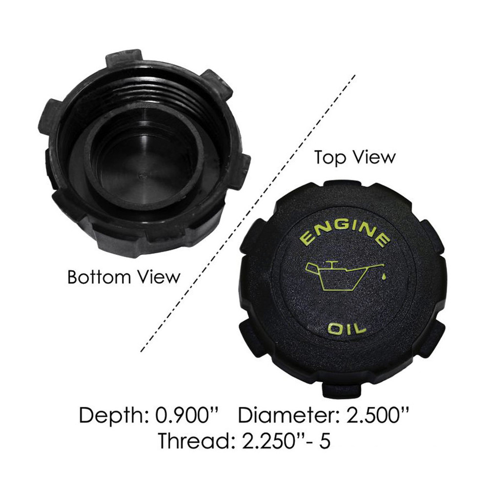 Cummins ISX Oil Fill Cap CUM 3687932 - Raney's Truck Parts