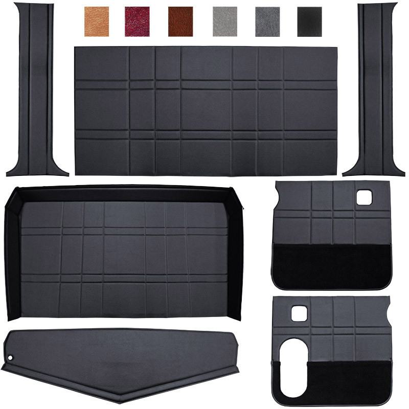 Peterbilt 359 379 Cab Panels By RoadWorks - Raney's Truck Parts