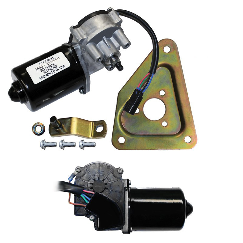 Peterbilt Wiper Motor E008-172 E006-185 18-03676 - Raney's Truck Parts