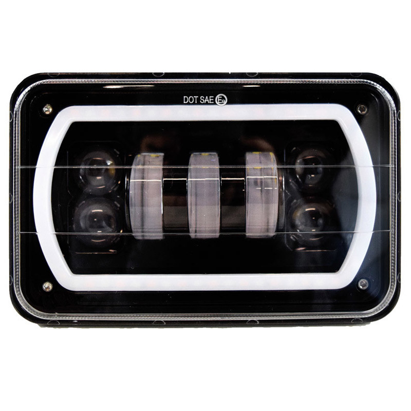 Peterbilt 379 LED Headlight Assemblies - Raney's Truck Parts
