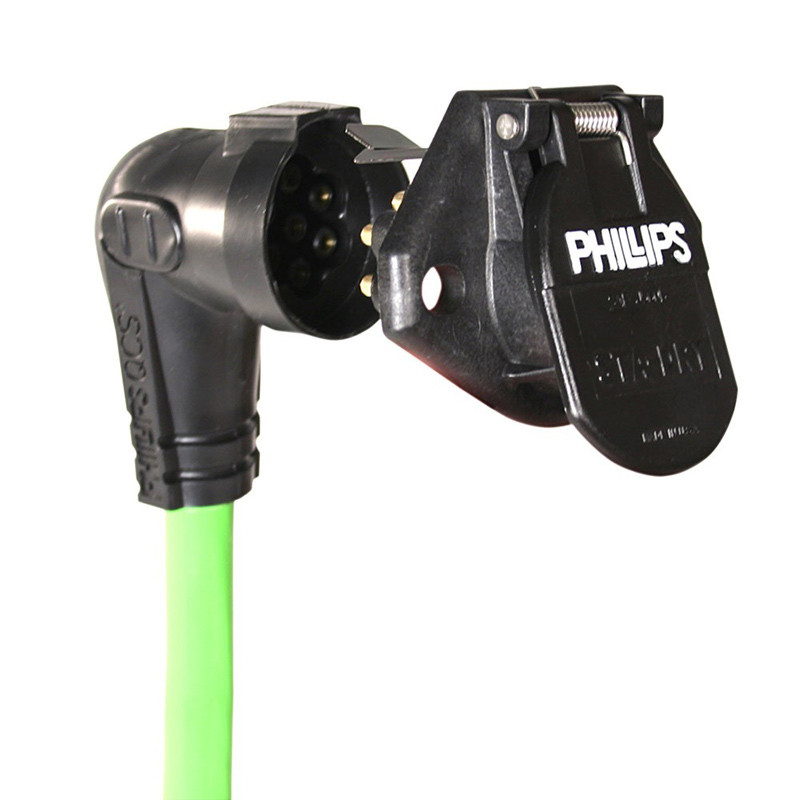 7 Pin Plug Socket 15720 BE23782 593084 - Raney's Truck Parts