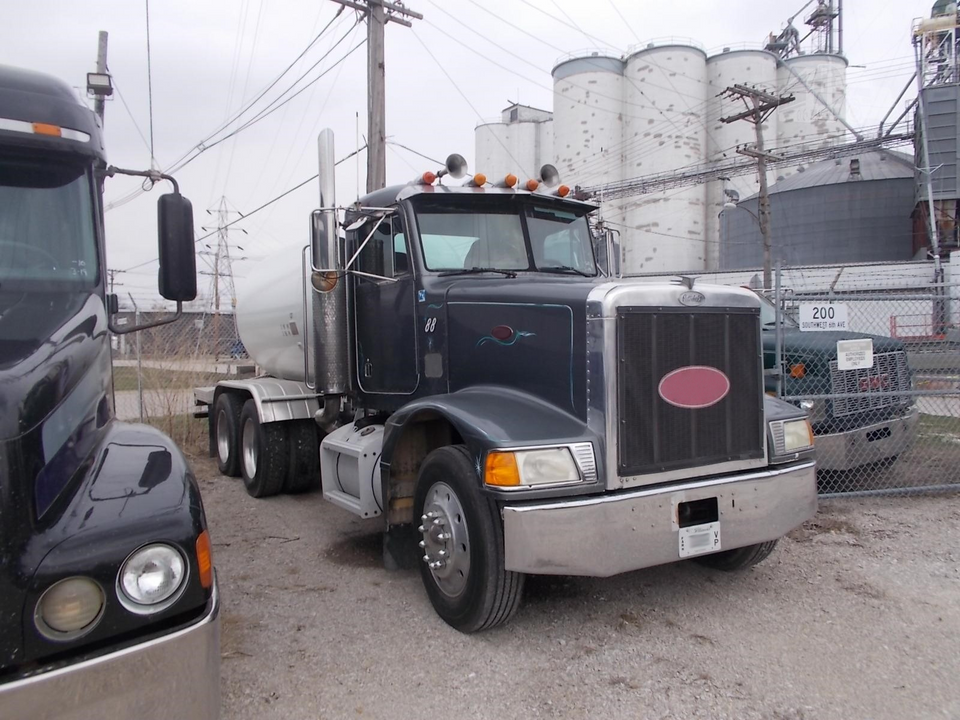 Peterbilt 377 377AE SFA Chrome Bumper 1987 & Newer By Valley Chrome ...
