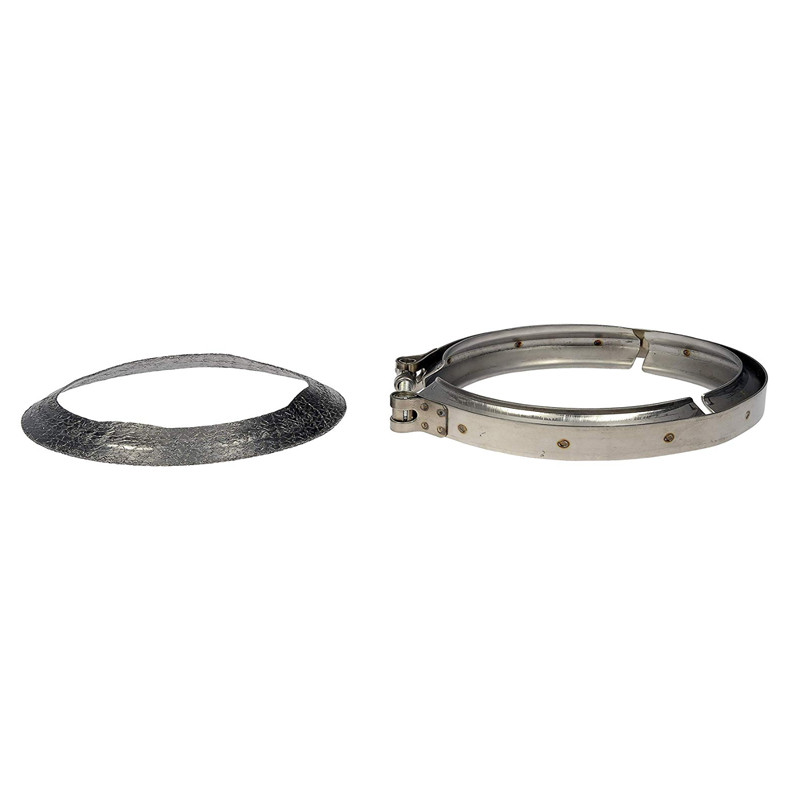 Cummins V-Band Clamp and Gasket 2880213 2880215