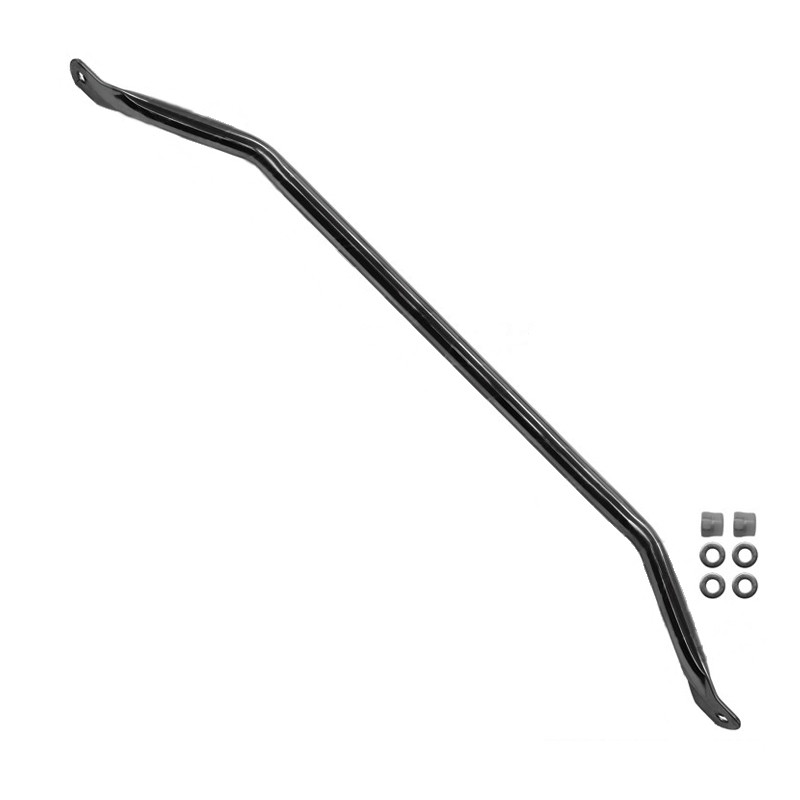 Stainless Steel Exhaust Grab Handle 48" Long By Lincoln Chrome - Raney ...