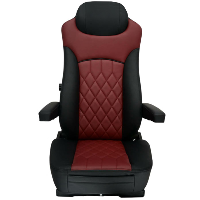 Heritage Silver High Back Truck Seat