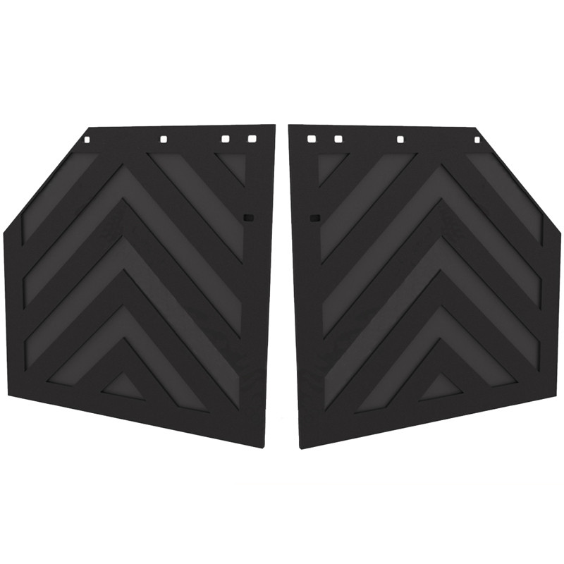 AeroFlap Angled Shortie Aerodynamic Mud Flaps