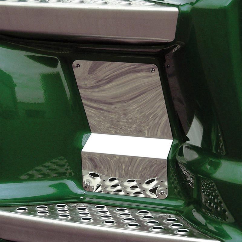 Kenworth T660 T680 T700 Upper Panel Back Step Trim By RoadWorks - Raney ...