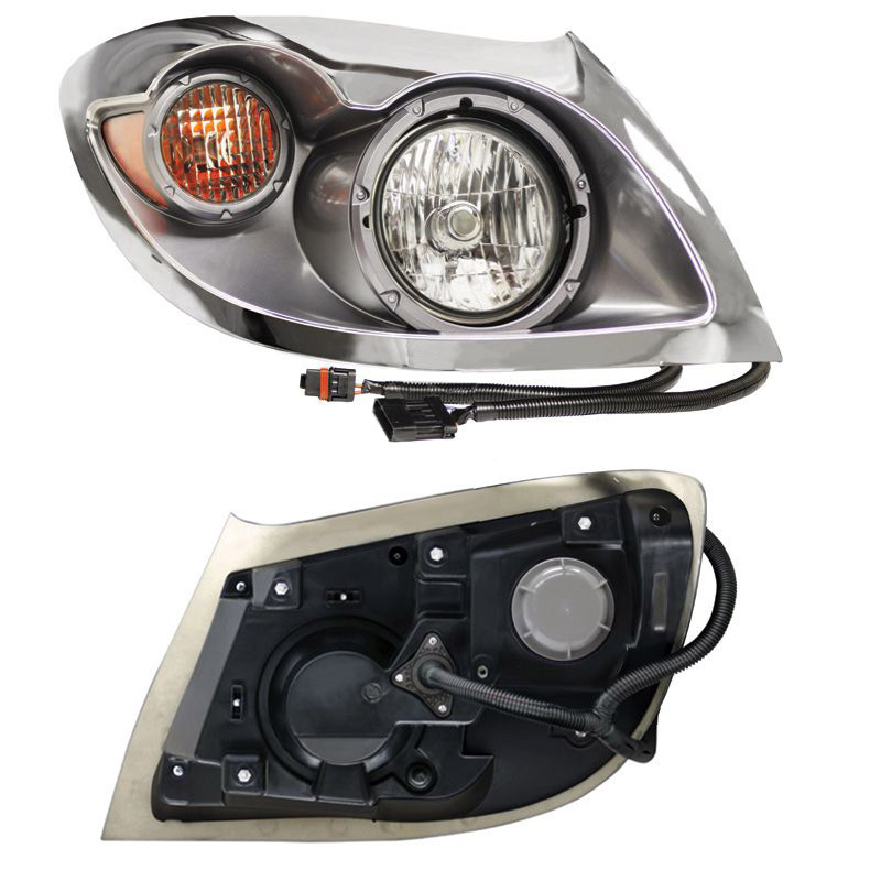 International Workstar Chrome Headlights 3605816C91 3605817C91 - Raney ...