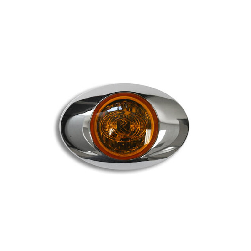 Oval P3 LED Clearance Marker Lights - Raney's Truck Parts