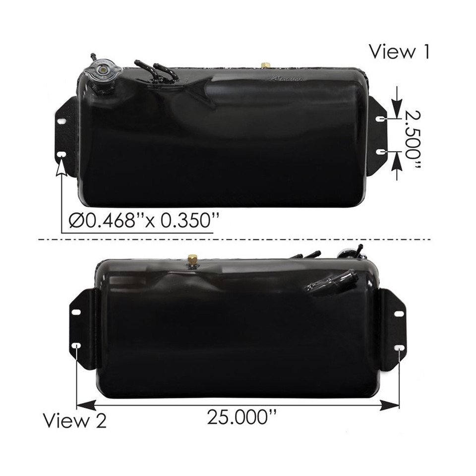 Freightliner Coolant Reservoir Tank 05-29645-000