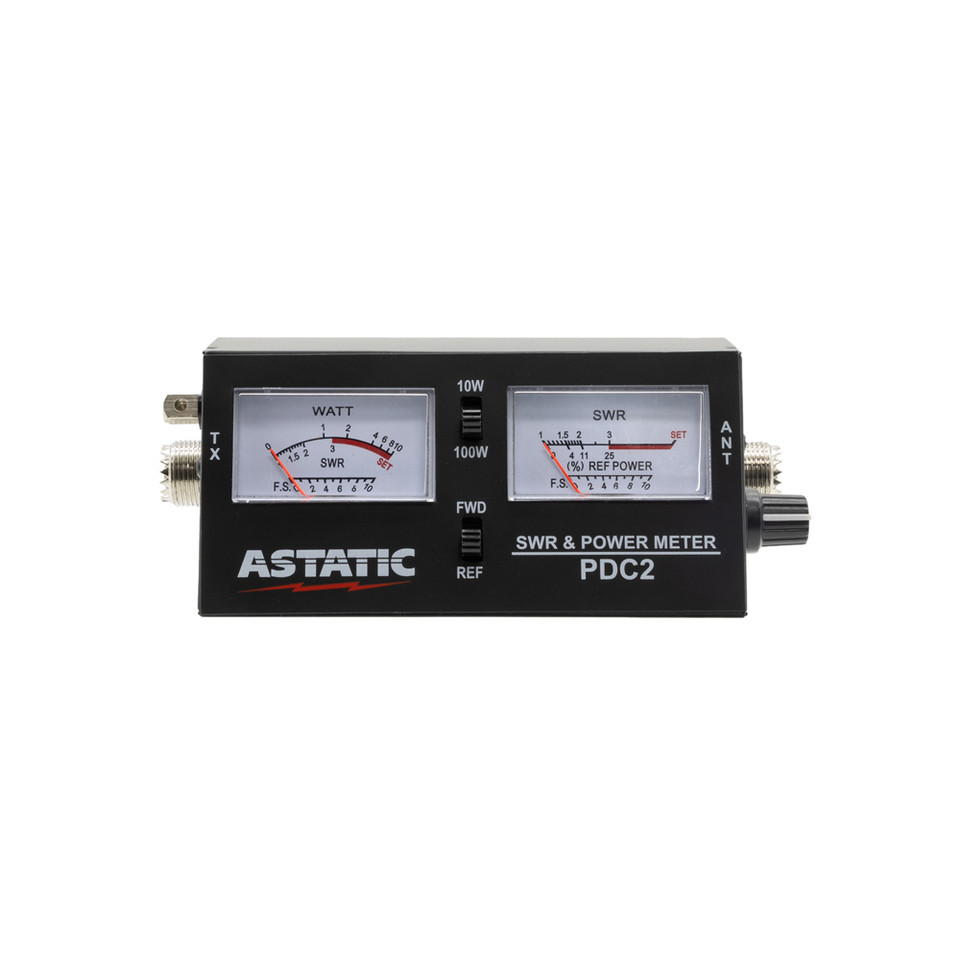Astatic PDC2 SWR Power Field Strength Test Meter - Raney's Truck Parts