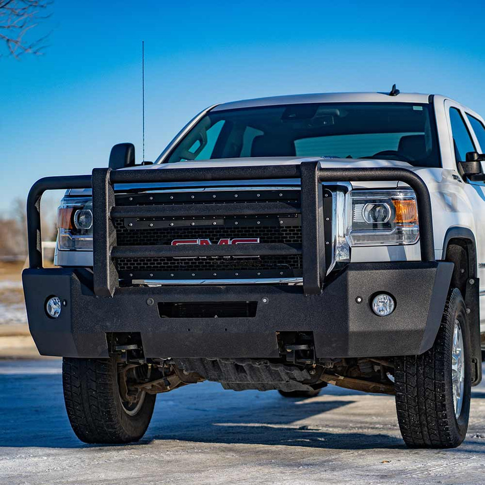 Ford F250 F350 Super Duty Herd Aero LT PLUS Bumper Grille Guard - Raney ...