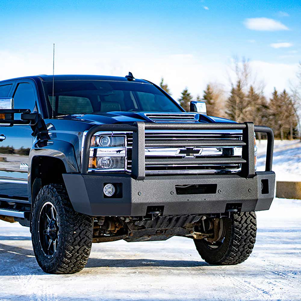 Ford F250 F350 Super Duty Herd Aero LT PLUS Bumper Grille Guard - Raney ...