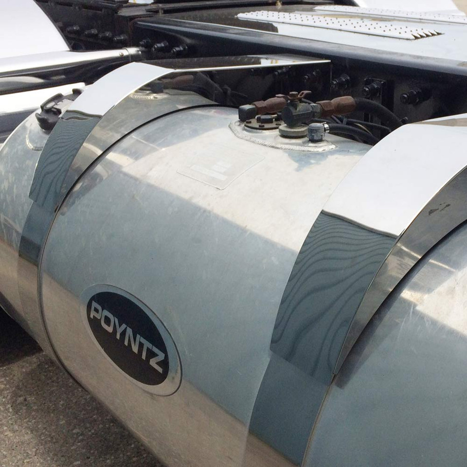 Semi-Truck Aluminum Diesel Fuel Tanks - Raney's Truck Parts